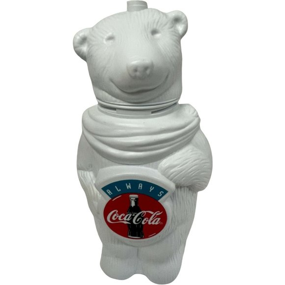 Coca Cola | Dining | Always Coca Cola Polar Bear Collectible Plastic ...